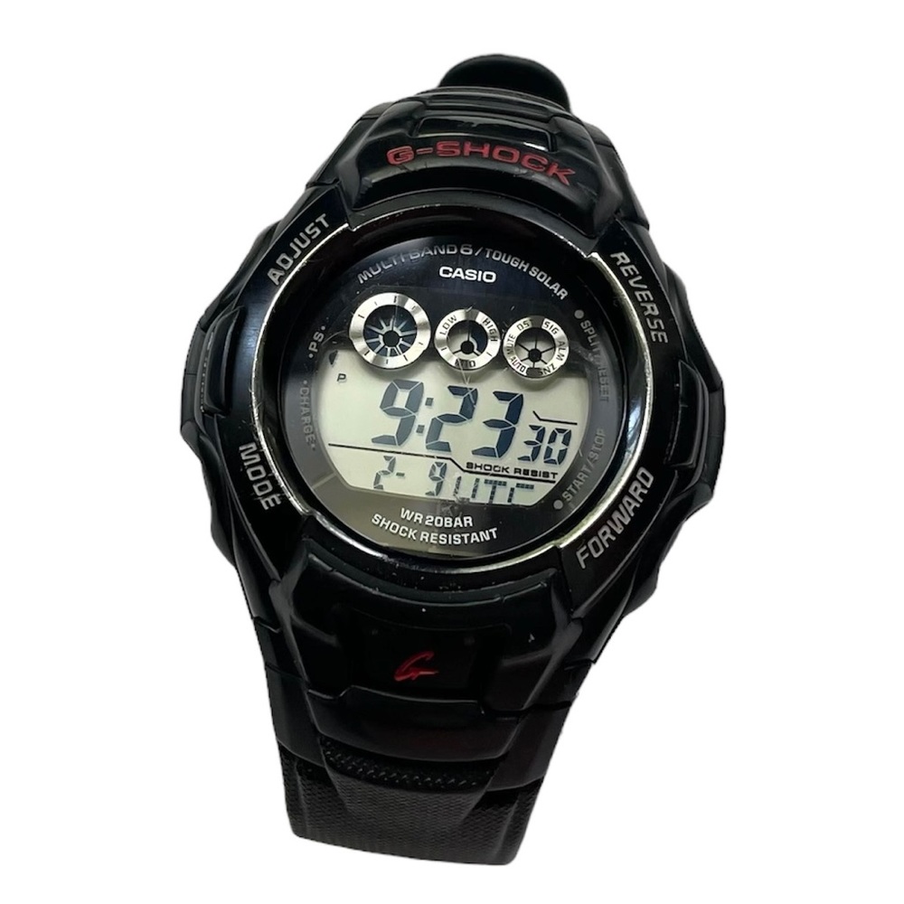 Casio G-Shock Digital Watch Black Solar Gwm530a - Gem
